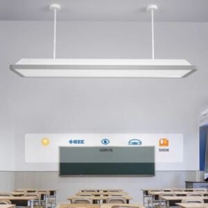 LED Classroom Lighting Guide: Standards, Design & Best Practices